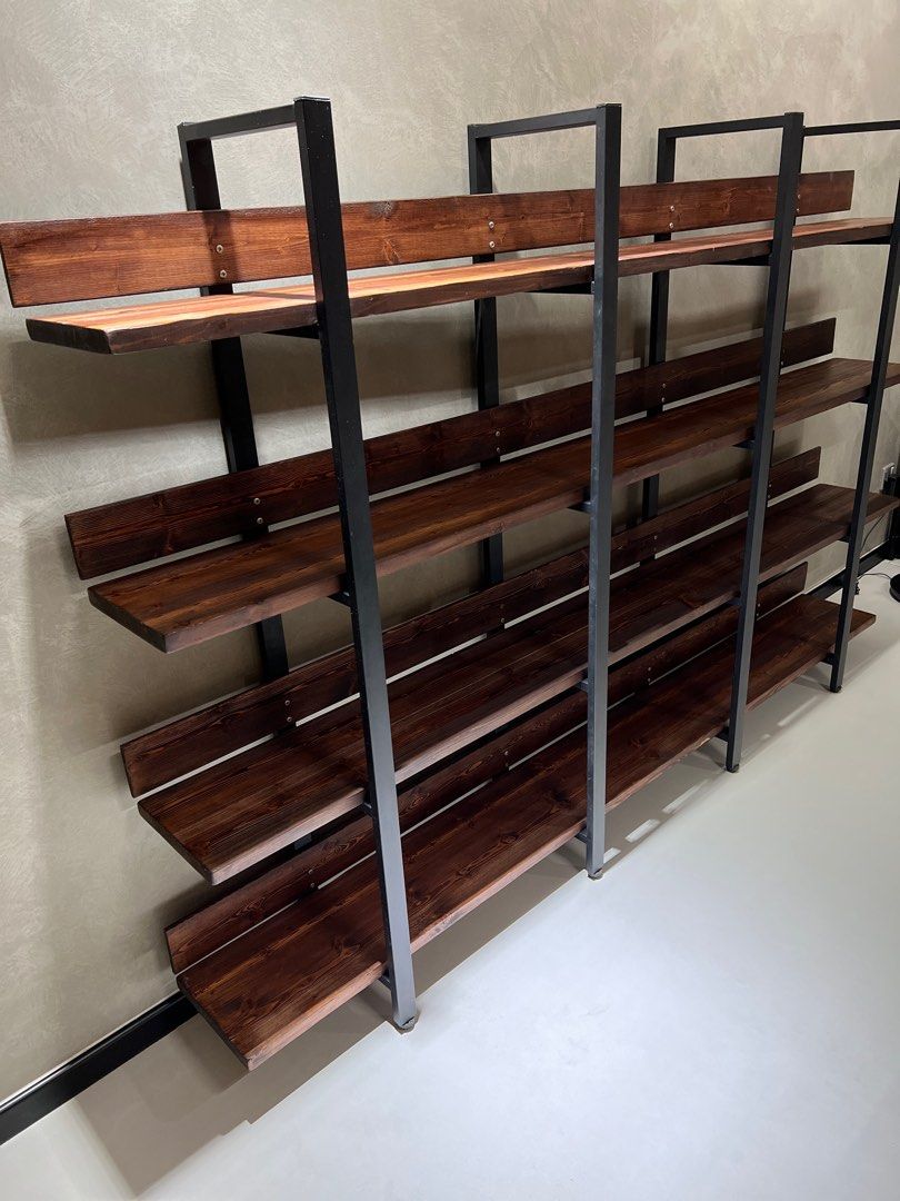 Industrial design display shelf, Furniture & Home Living, Furniture ...