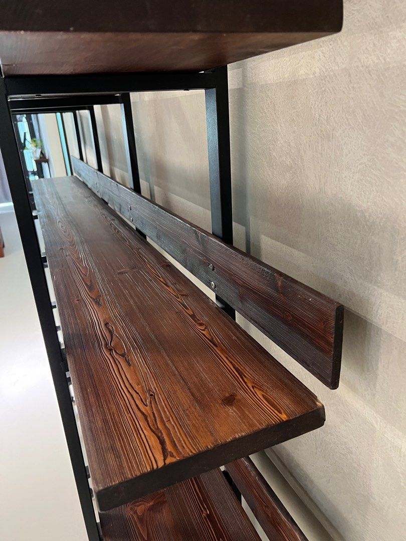 Industrial design display shelf, Furniture & Home Living, Furniture ...