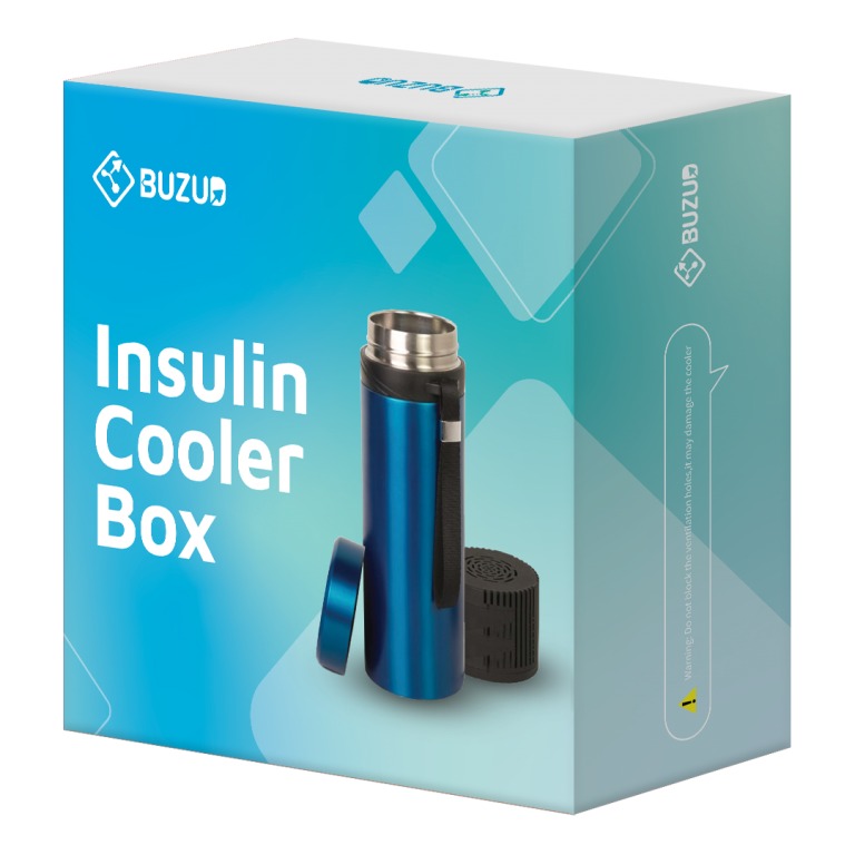 Insulin Cooler Box, Health & Nutrition, Medical Supplies & Tools on ...