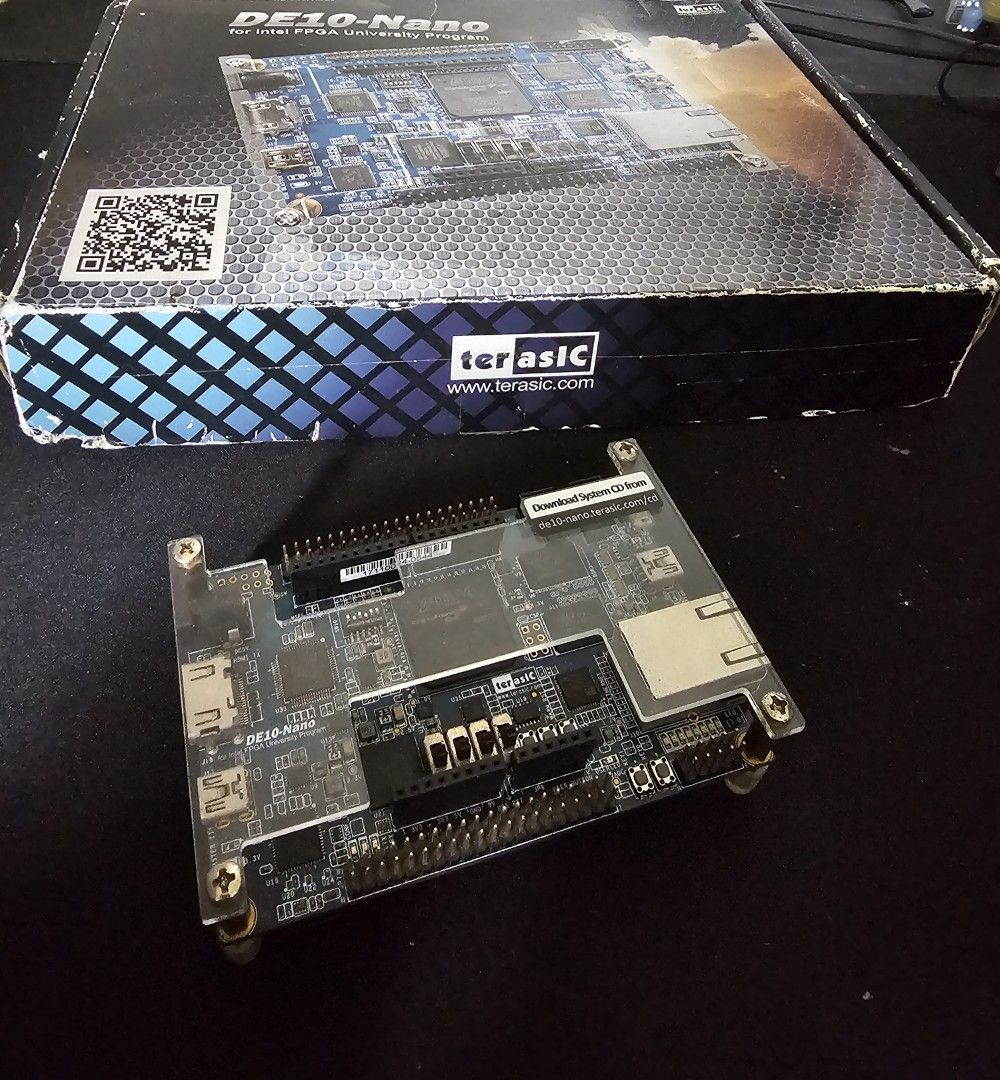 intel Terasic DE10 Nano FPGA Eval Board, Computers & Tech, Parts & Accessories, Other ...