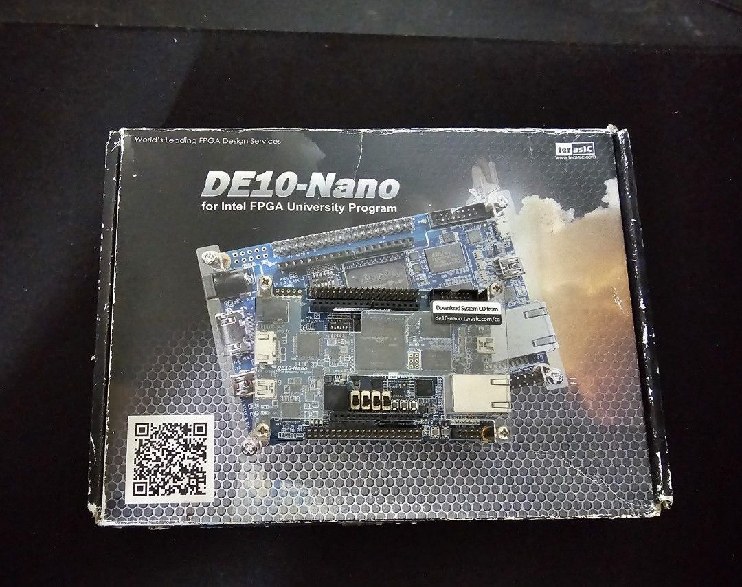 intel Terasic DE10 Nano FPGA Eval Board, Computers & Tech, Parts & Accessories, Other ...