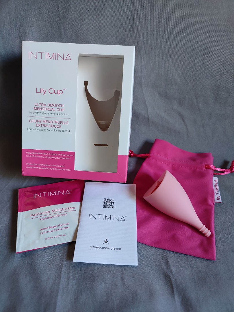 INTIMINA Lily Cup A menstrual cup, Beauty & Personal Care, Sanitary ...