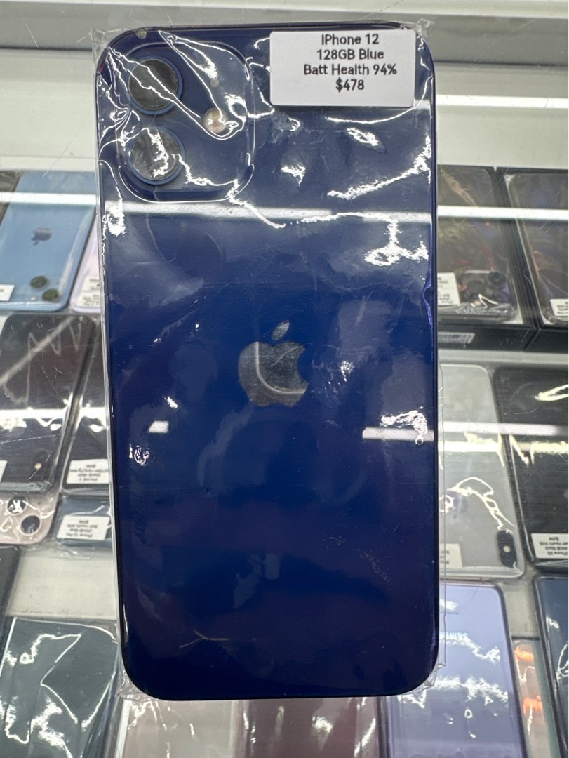 iPhone 12 Blue 128GB, Mobile Phones & Gadgets, Mobile Phones, iPhone ...