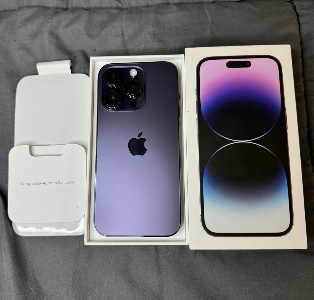 IPhone 14 Pro 256gb Openline for sale or swap, Mobile Phones & Gadgets ...