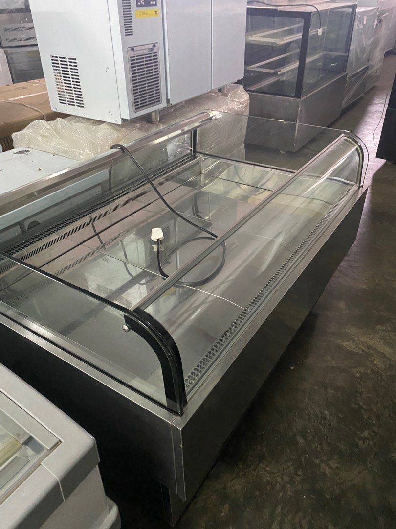 Island display chiller. Blower cooling. Free deliver and 3 months ...