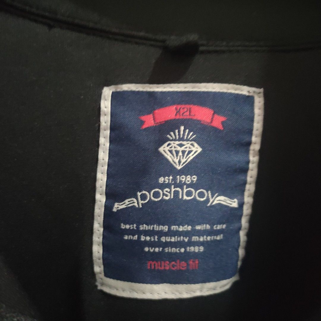 Jacket posh boy original X2L, Fesyen Pria, Pakaian , Baju Luaran di ...