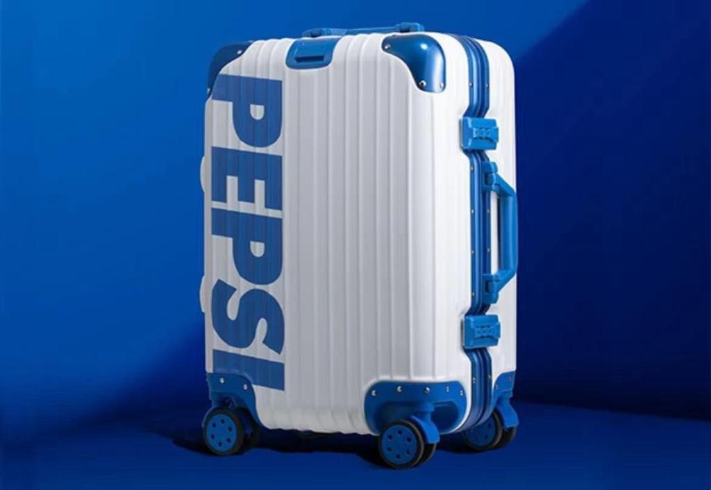 JACKSON WANG PEPSI LUGGAGE CABIN SIZE 20 INCH, Hobbies & Toys, Travel ...