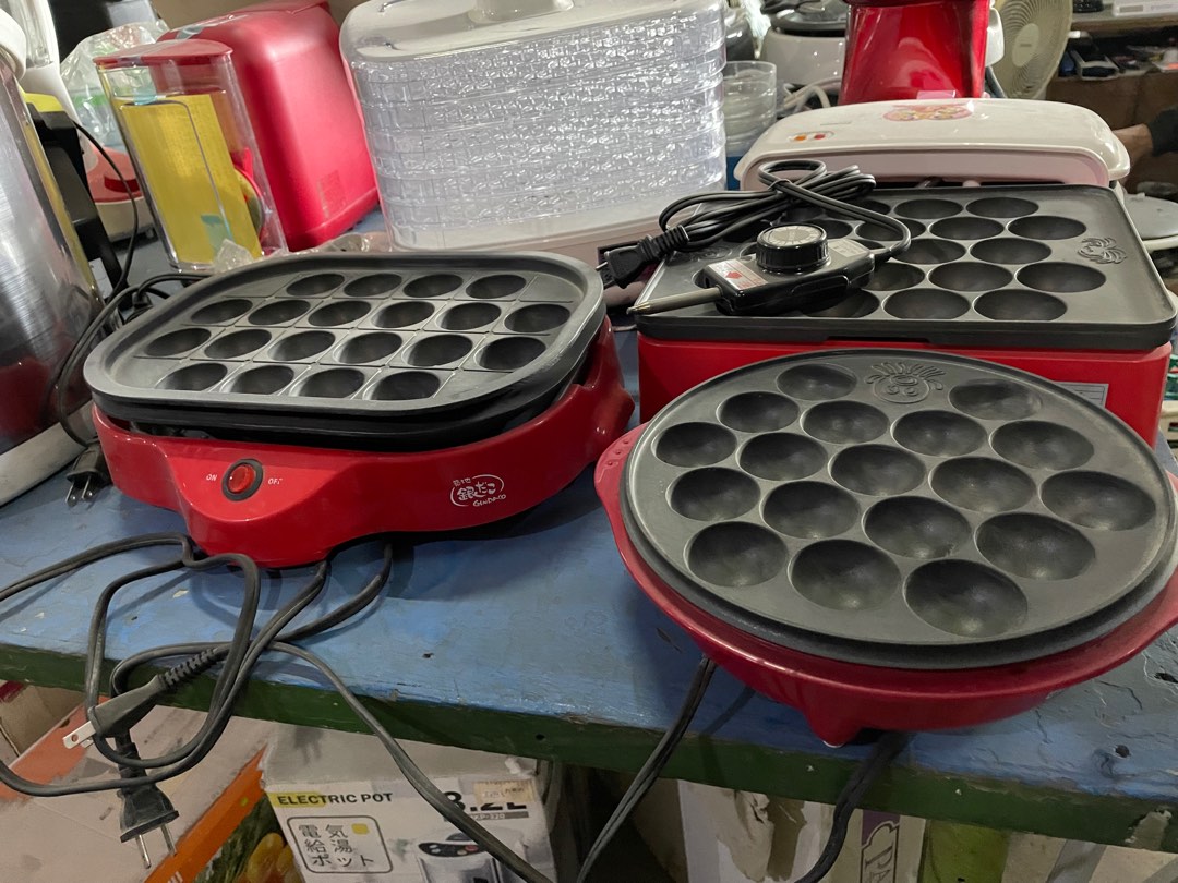 CHRISTMAS SALE!! JAPAN ELECTRIC TAKOYAKI MAKER, TV & Home Appliances ...