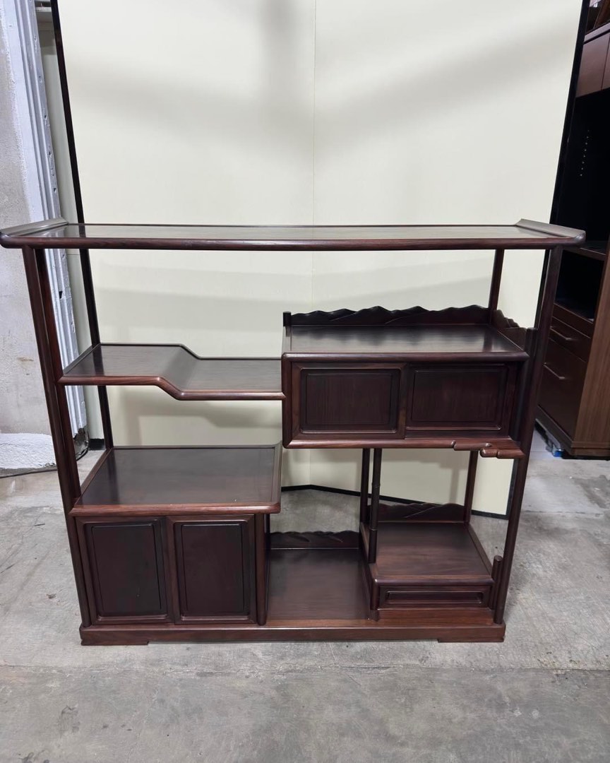 Japanese tea cabinet, Furniture & Home Living, Furniture, Shelves ...