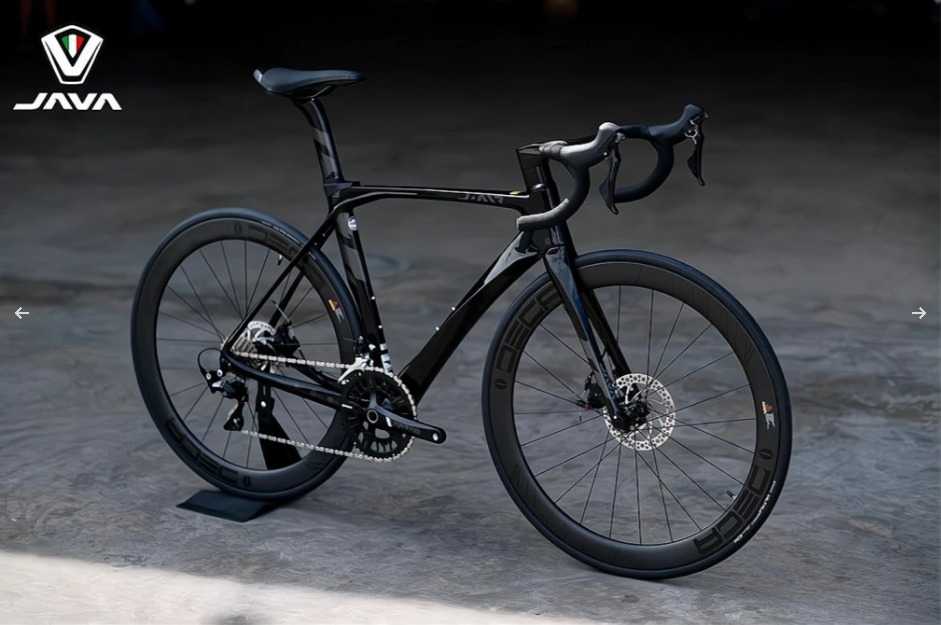 Java J-Air Feroce 3 (Full carbon Roadbike + Shimano 105 7000 Groupset ...