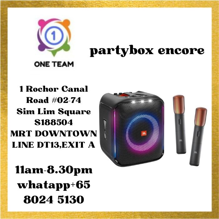 JBL Party Box encore, Audio, Soundbars, Speakers & Amplifiers on Carousell