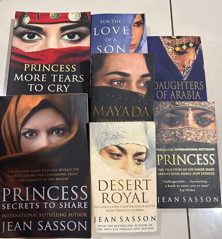 Jean Sasson Collection Hobbies And Toys Books And Magazines Storybooks On Carousell
