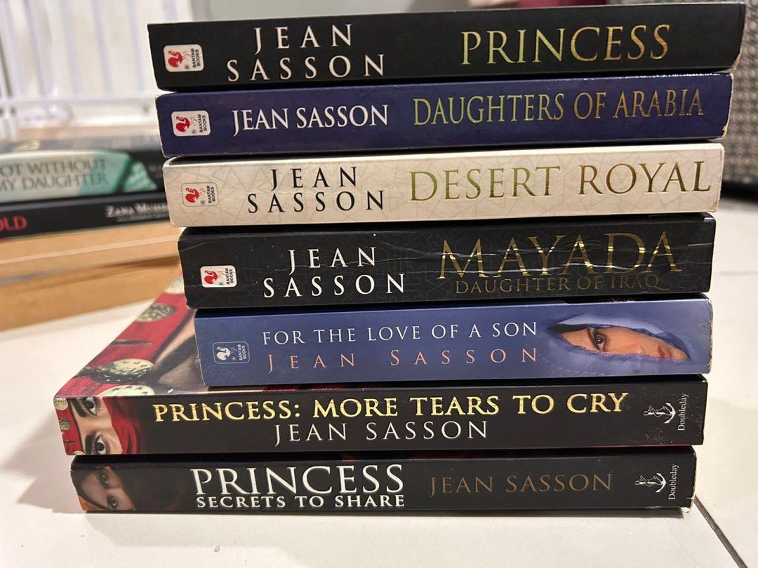 Jean Sasson Collection Hobbies And Toys Books And Magazines Storybooks On Carousell