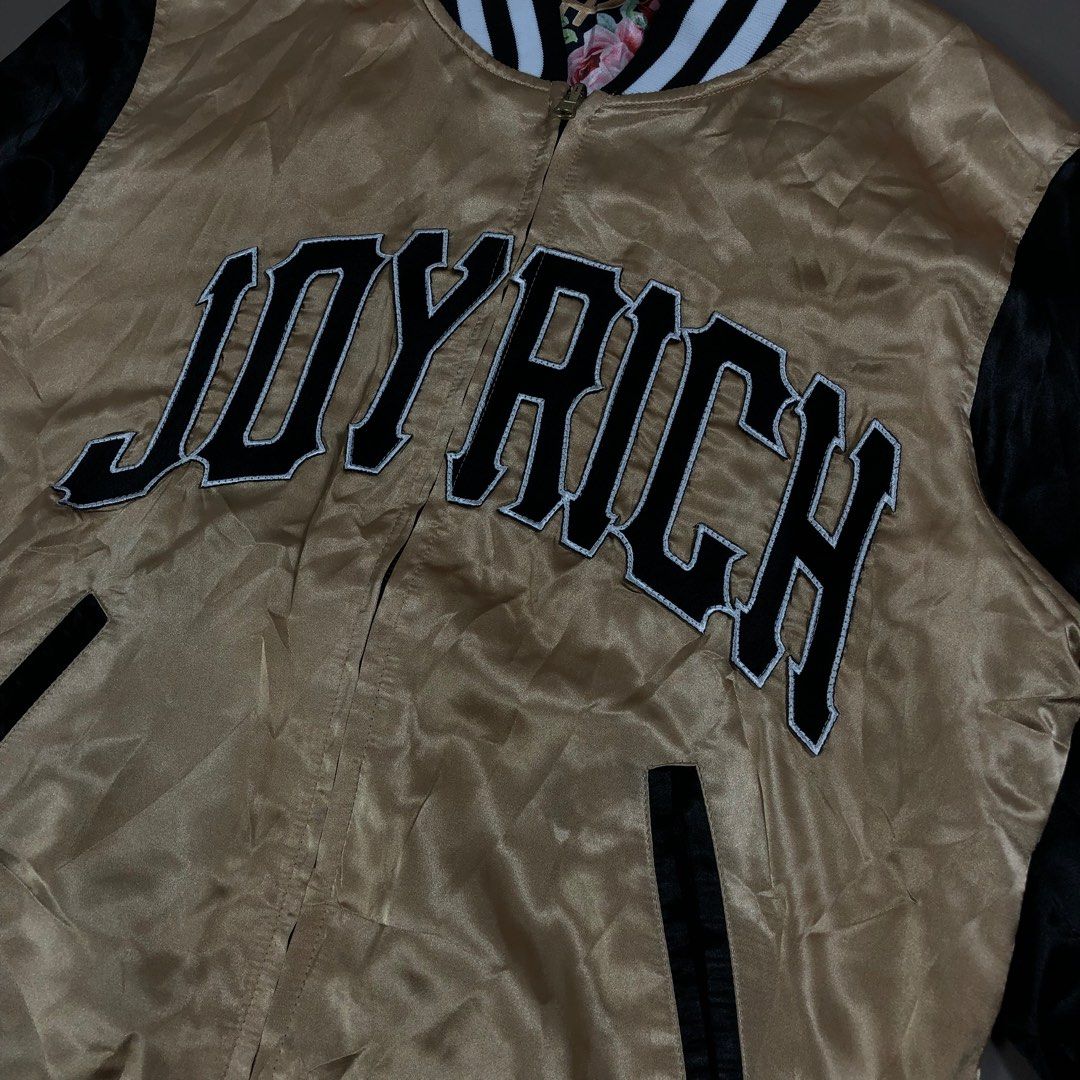 JOYRICH- Reversible Varsity Jacket, Men's Fashion, Coats, Jackets and ...