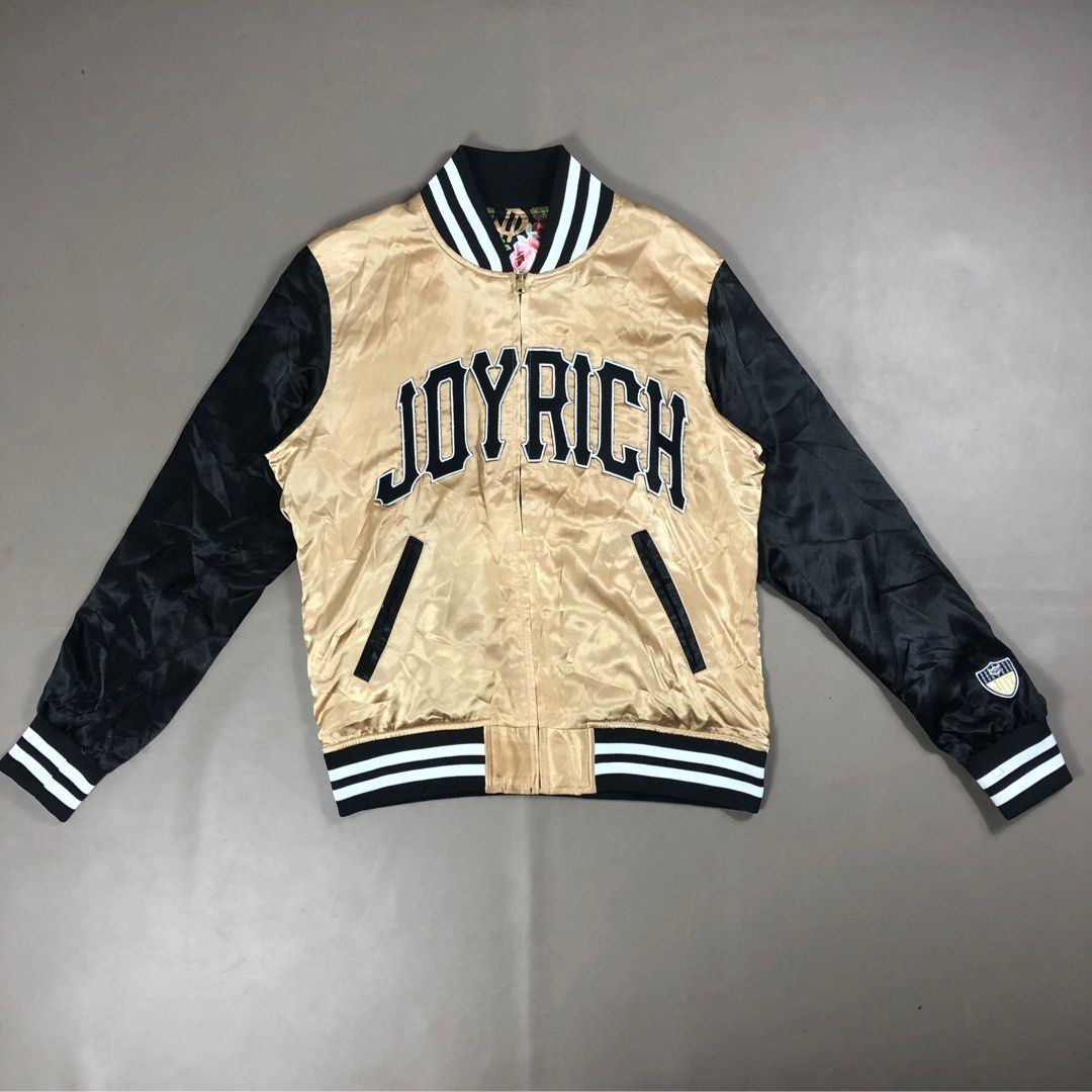 JOYRICH- Reversible Varsity Jacket, Men's Fashion, Coats, Jackets and ...
