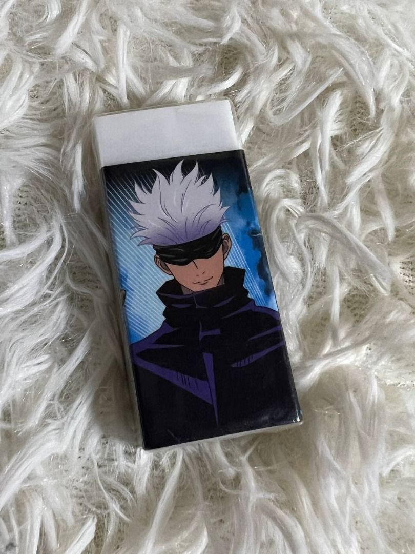 Jujutsu Kaisen - Eraser Collection Official merch, Hobbies & Toys, Toys ...