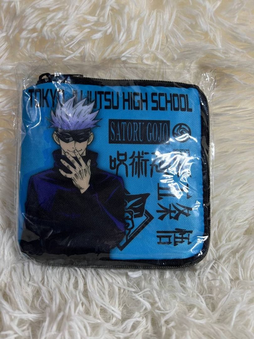 Jujutsu Kaisen - Satoru Gojo Folding Eco Bag Bandai Official Merch ...
