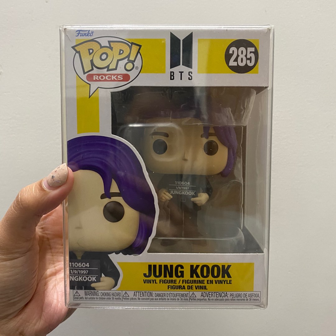 Jung Kook And V Funko Pop Hobbies And Toys Toys And Games On Carousell