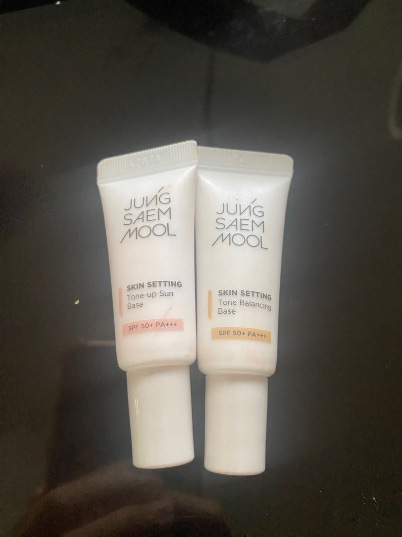 Jung Saem Mool Skin Setting Sampler Beauty And Personal Care Face Makeup On Carousell 