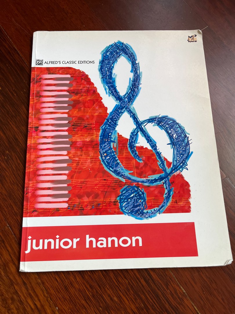 Junior Hanon piano exercises, Hobbies & Toys, Books & Magazines ...