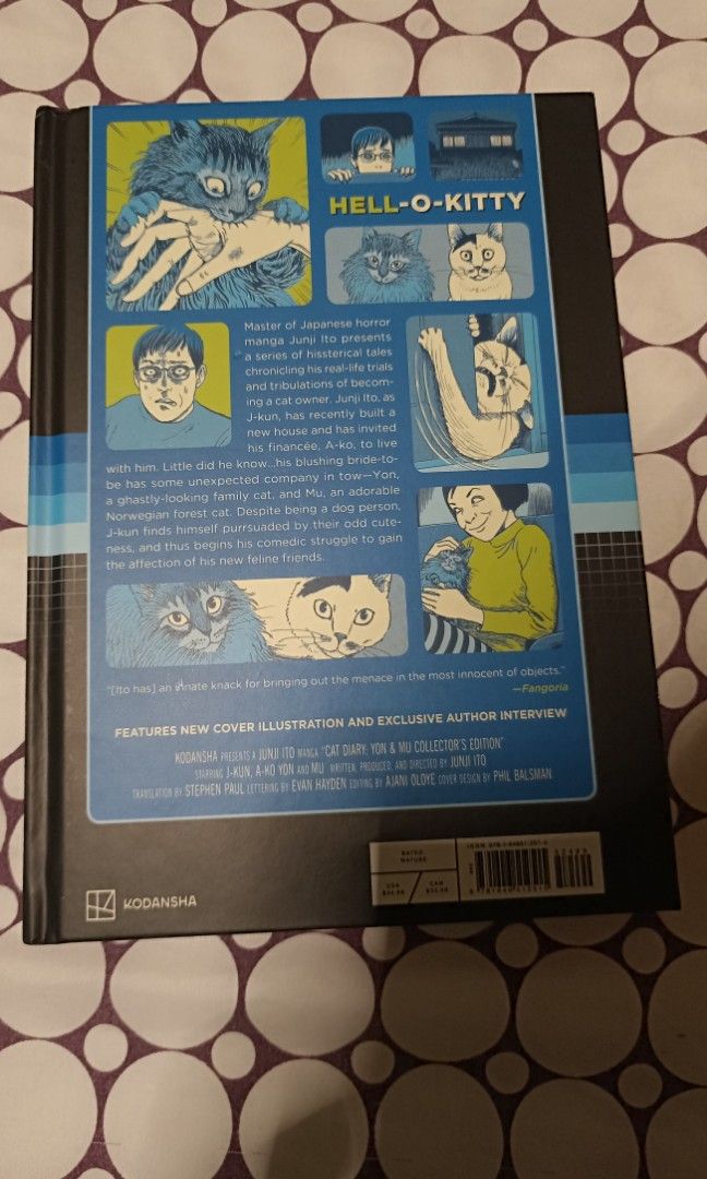 Junji Ito Cat Diary Yon & Mu Collector's Edition, Hobbies & Toys, Books ...