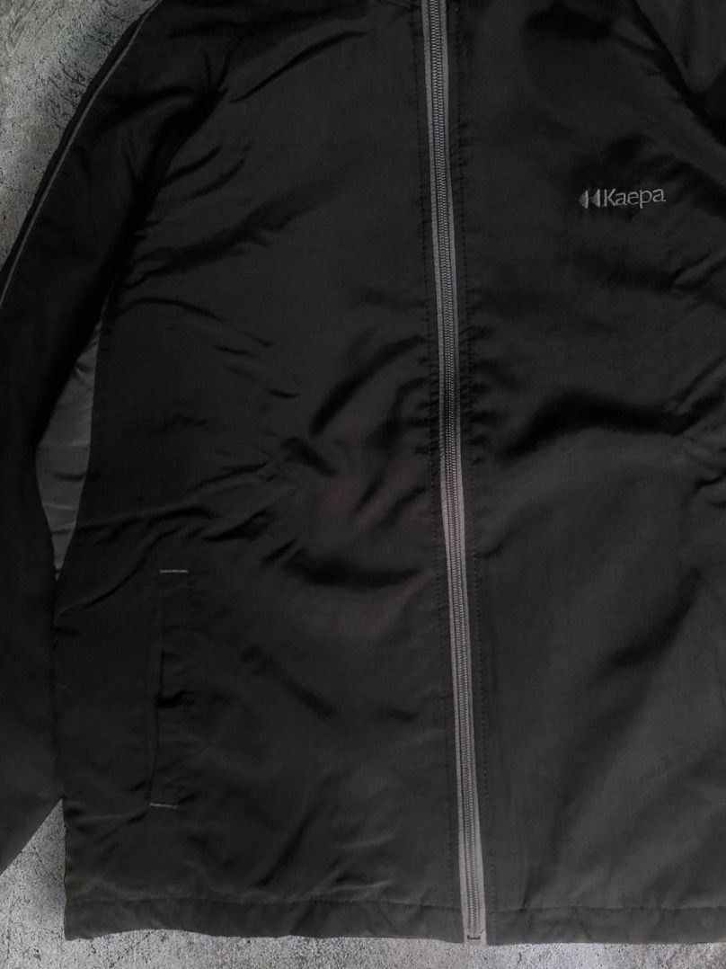Kaepa Windbreaker (Black/Grey), Men's Fashion, Coats, Jackets and ...
