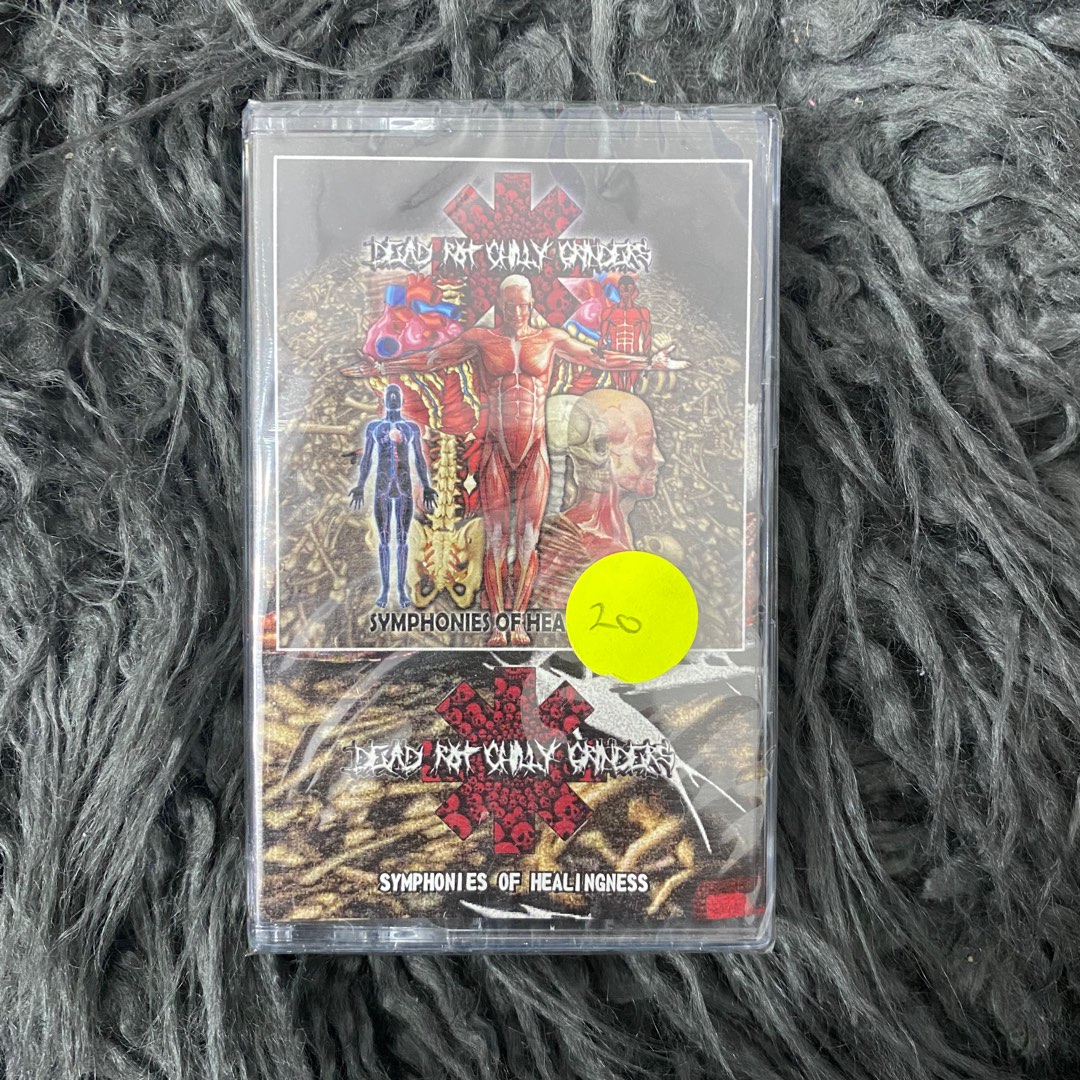 KASET DEAD ROT CHILLY GRINDERS SYMPHONIES OF HEALINGNESS, Hobbies ...