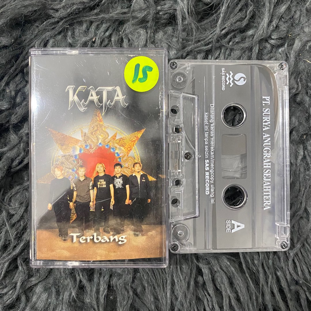 KASET KATA Terbang, Hobbies & Toys, Music & Media, CDs & DVDs on Carousell