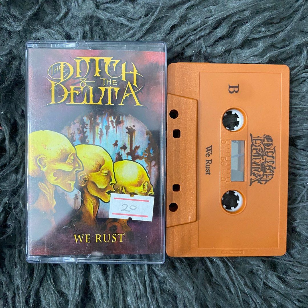KASET THE DITCH AND THE DELTA, Hobbies & Toys, Music & Media, CDs ...