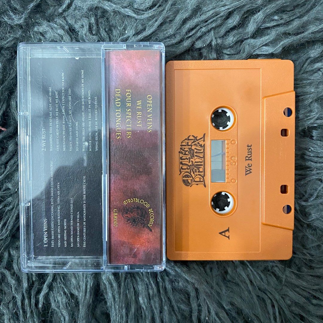 KASET THE DITCH AND THE DELTA, Hobbies & Toys, Music & Media, CDs ...