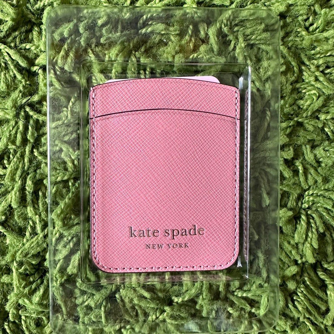 KATE SPADE Spencer Double Sticker Pocket (Pink), Mobile Phones ...