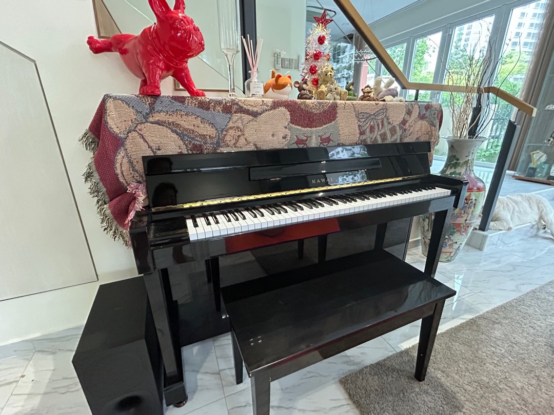 Kawai CX-5H Upright Piano & Bench for Sale, Hobbies & Toys, Music ...