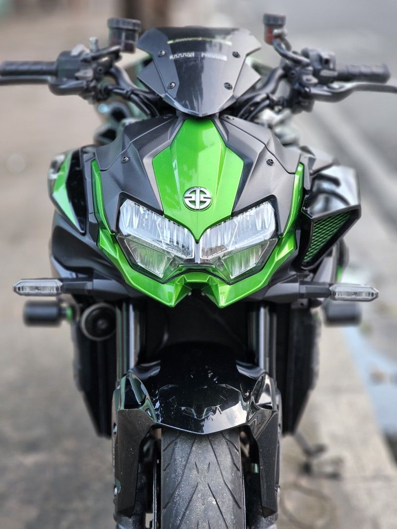 Kawasaki ZH2, Motorbikes, Motorbikes for Sale on Carousell