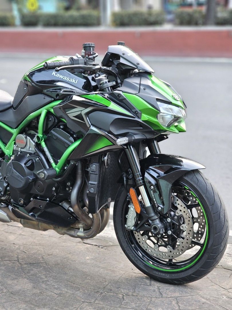 Kawasaki ZH2, Motorbikes, Motorbikes for Sale on Carousell