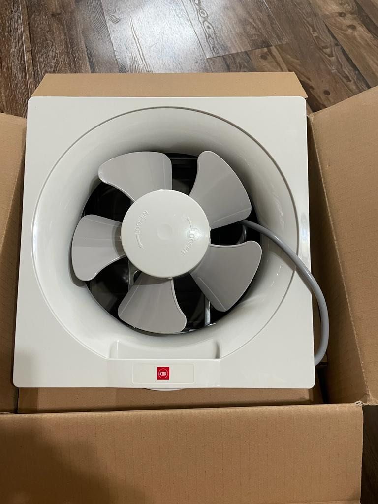 KDK 20 AUH - Ventilation Fan, Furniture & Home Living, Lighting & Fans ...