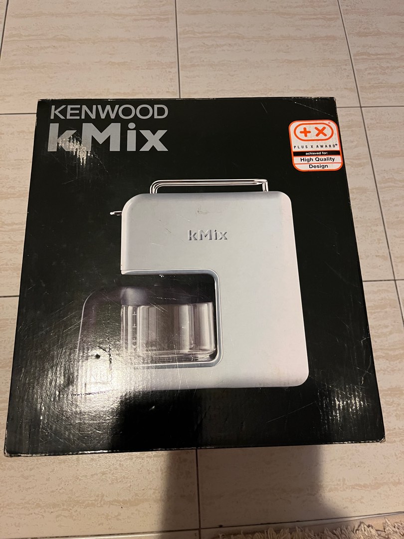 Kenwood kMix coffee machine, TV & Home Appliances, Kitchen Appliances ...