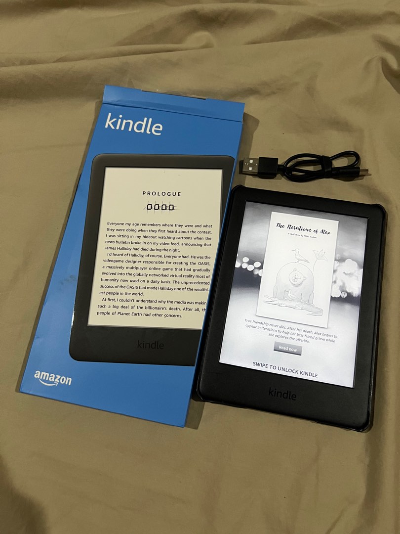 Kindle 10th Generation Model J9G29R 8GB, Mobile Phones & Gadgets, E ...