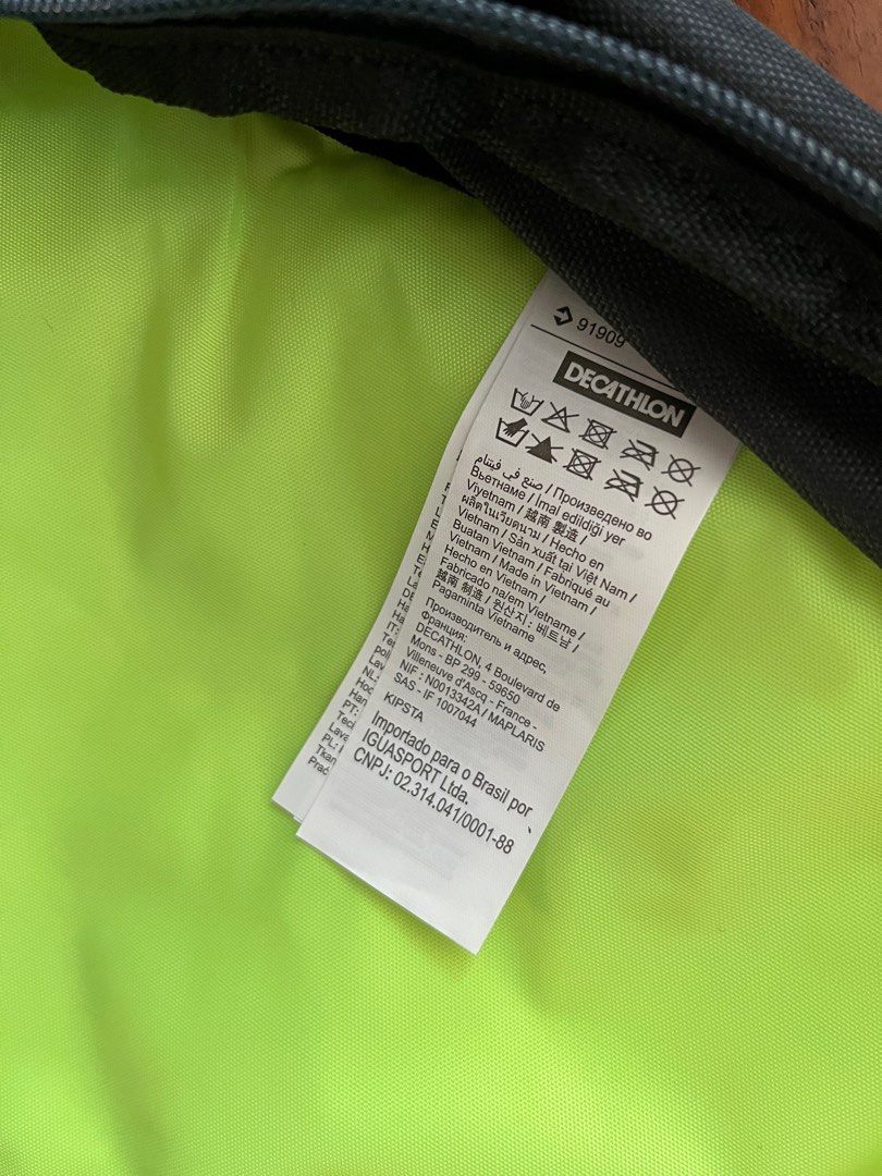 Kipsta Backpack 15L, Men's Fashion, Bags, Backpacks on Carousell