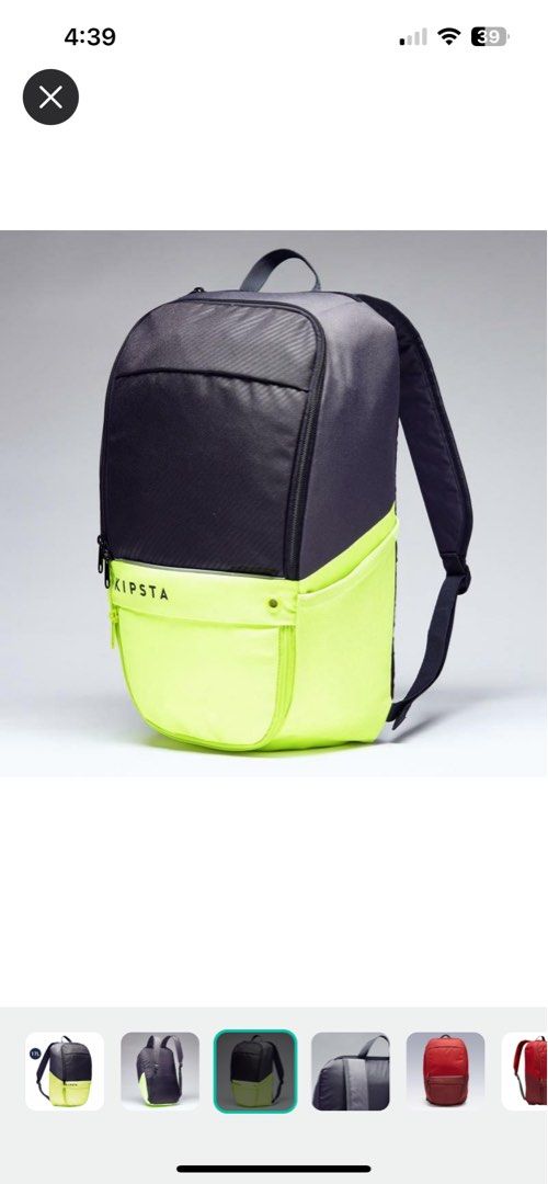 Kipsta Backpack 15L, Men's Fashion, Bags, Backpacks on Carousell