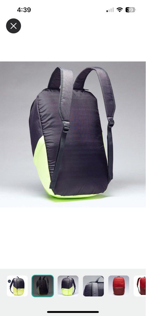 Kipsta Backpack 15L, Men's Fashion, Bags, Backpacks on Carousell