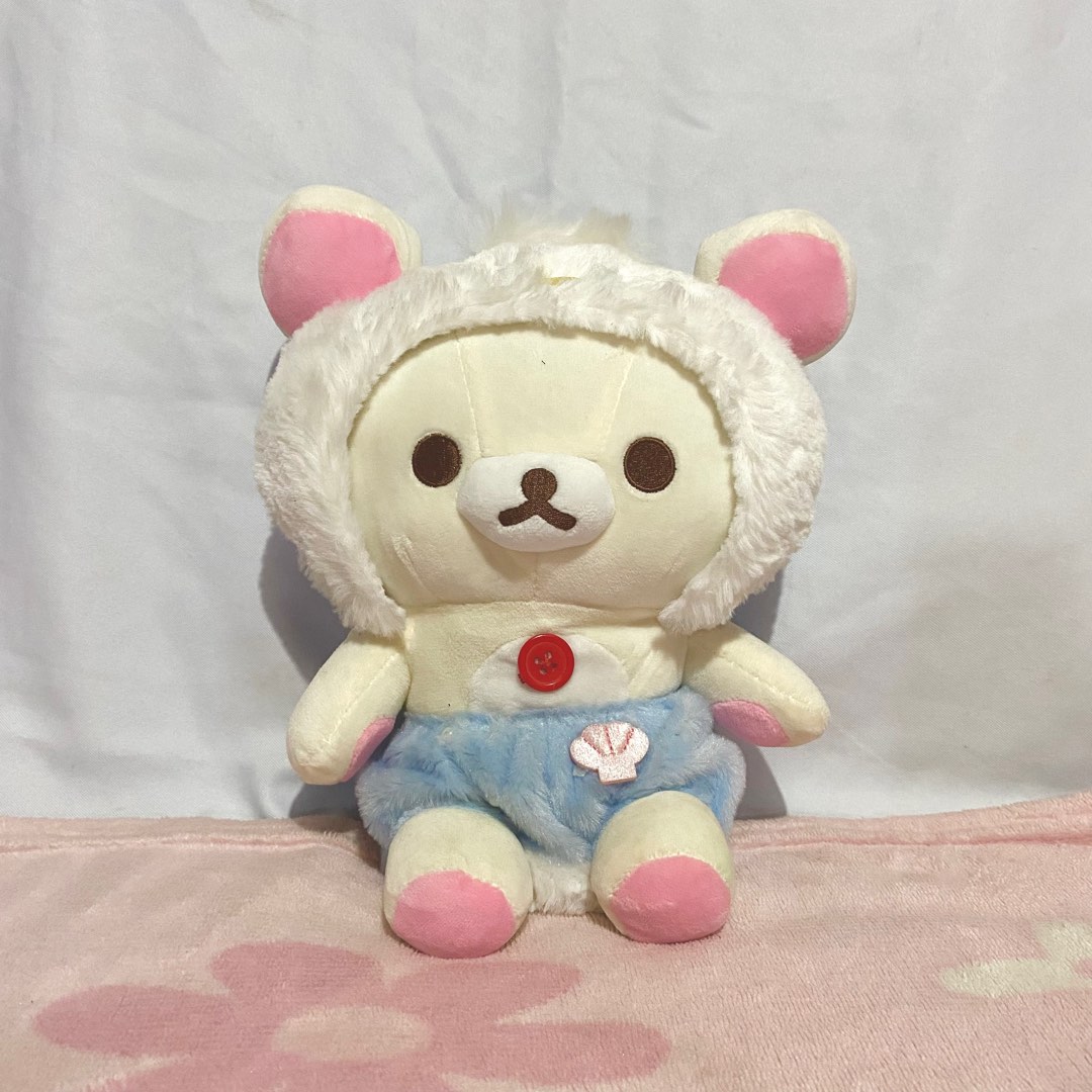 Korilakkuma Vacation Plush BL, Hobbies & Toys, Toys & Games on Carousell