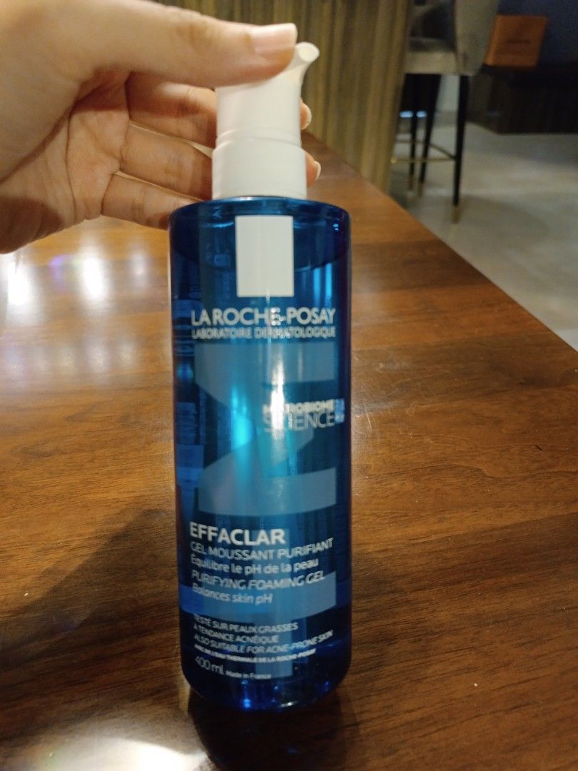 La Roche-Posay EFFACLAR PURIFYING FOAM GEL, Beauty & Personal Care ...