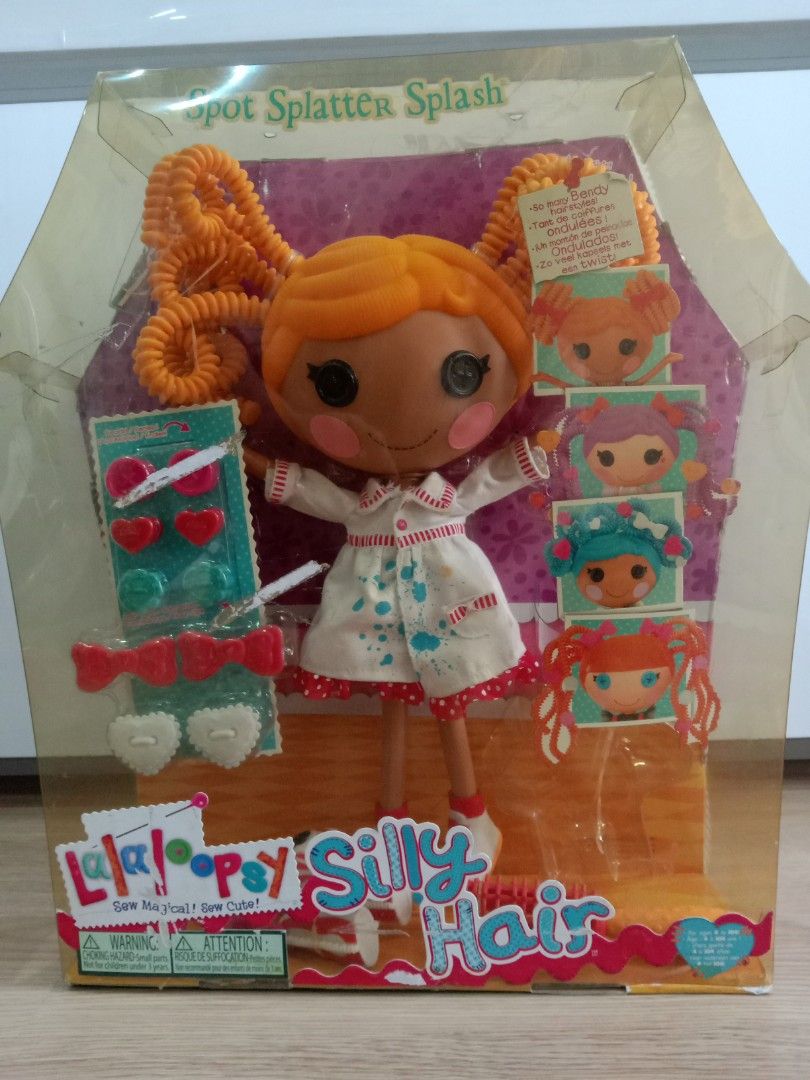 LALALOOPSY SILLY HAIR EV - RI - 270, Bayi & Anak, Mainan & Baby Walker ...