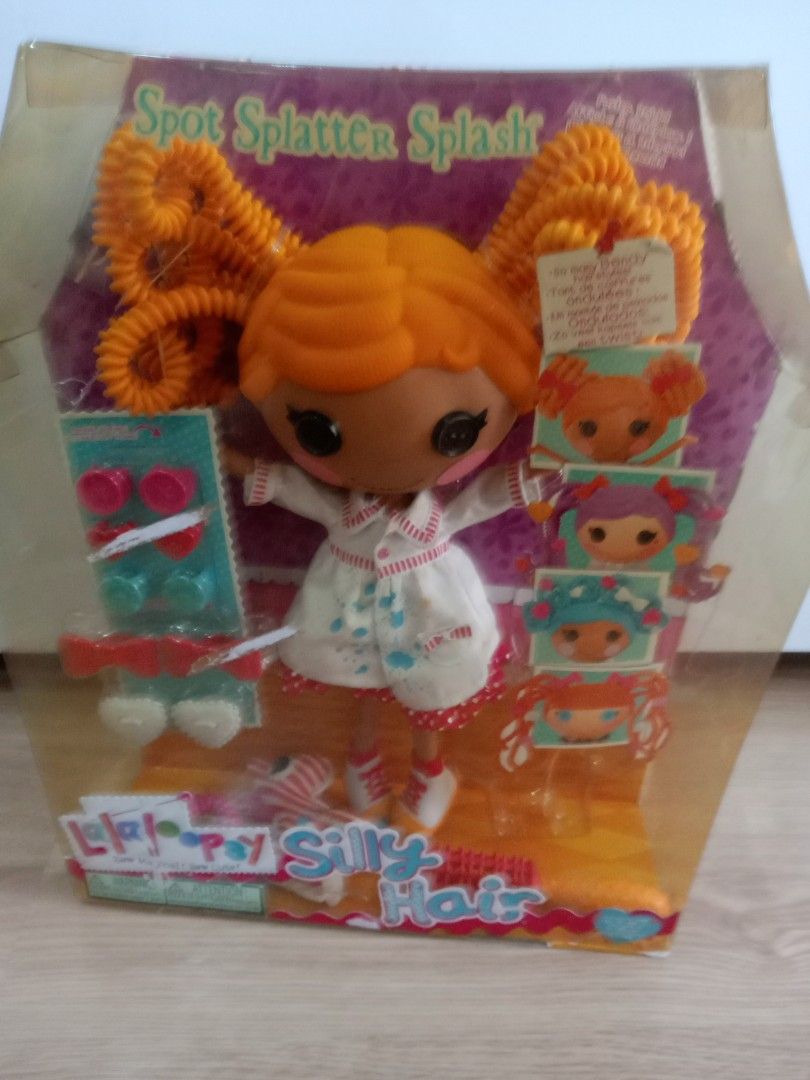 LALALOOPSY SILLY HAIR EV - RI - 270, Bayi & Anak, Mainan & Baby Walker ...