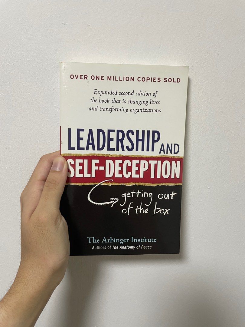 Leadership and Self-Deception: Getting out of the box - The Arbinger ...