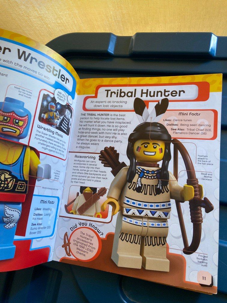 Lego Character Encyclopedia, Hobbies & Toys, Books & Magazines ...