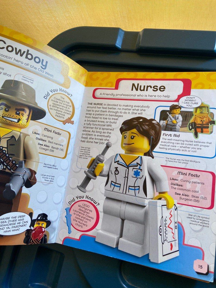 Lego Character Encyclopedia, Hobbies & Toys, Books & Magazines ...