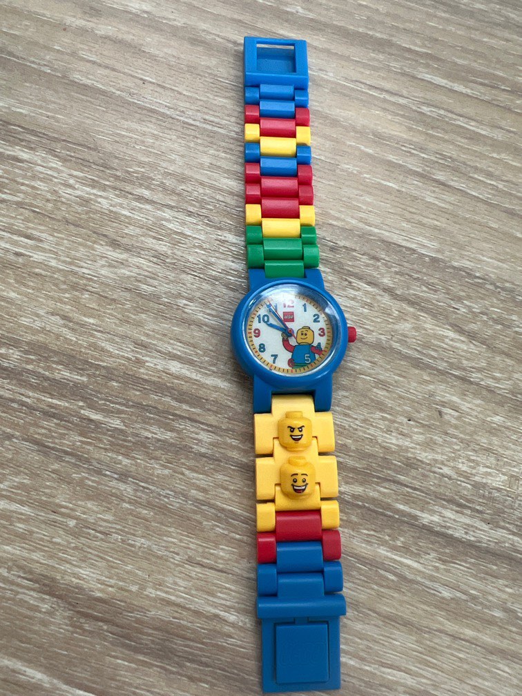 Lego Classic watch (includes working battery), Babies & Kids, Babies ...
