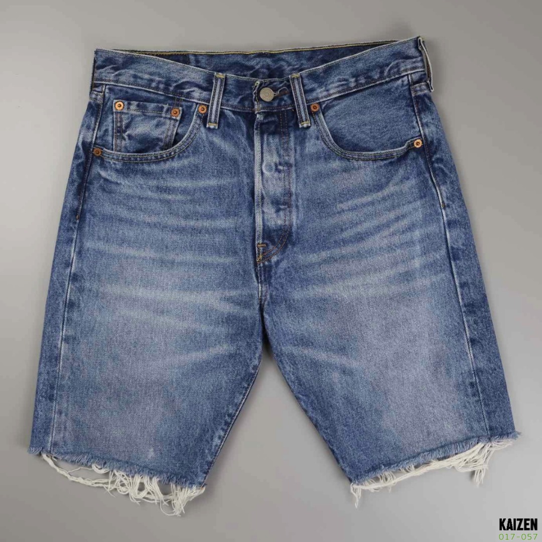 LEVIS - 501 CT JORTS, Men's Fashion, Bottoms, Shorts on Carousell