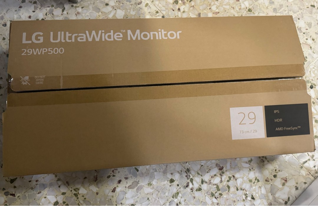 LG 29WP500, Computers & Tech, Parts & Accessories, Monitor Screens on ...